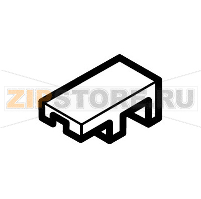 9161.018 - Forcella x turbina Saeco Royal Classic