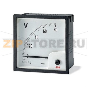 2CSG112120R4001 - Вольтметр переменного тока VLM-1-80/72 ABB ...