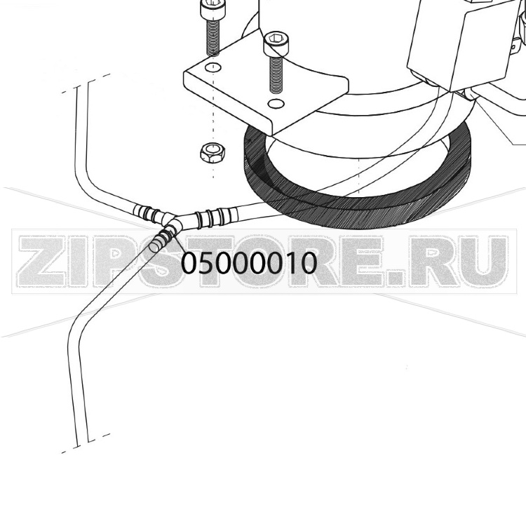 05000010 - Y Plastic fitting Victoria Arduino Venus Family