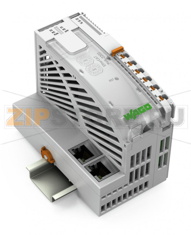 I/O System Advanced Каплер полевой шины; EtherCAT Wago 768-2201