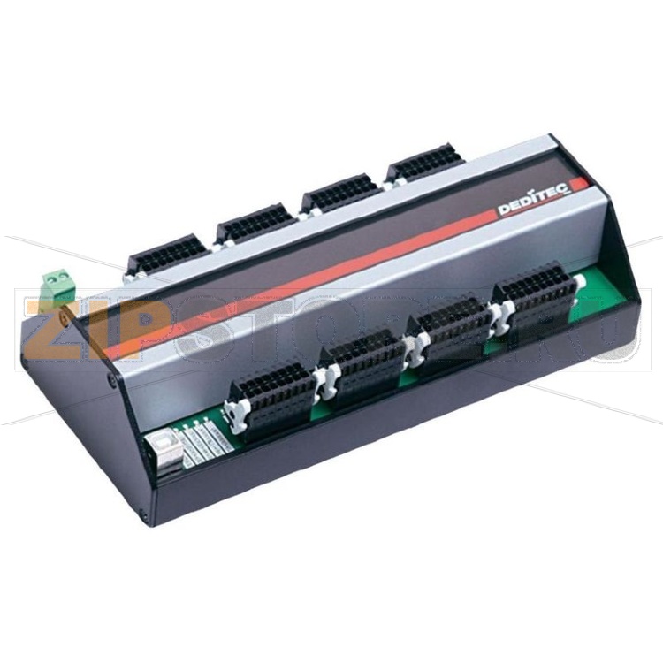 USB-RELAIS-64 - Модуль реле, 64 выхода Deditec