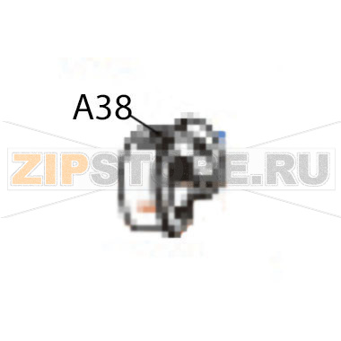 700-045800-001 - Platen-bush-cap Godex EZ-2300 plus