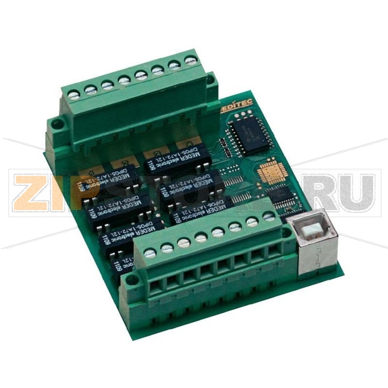 USB-RELAIS-8_B - Модуль USB Deditec