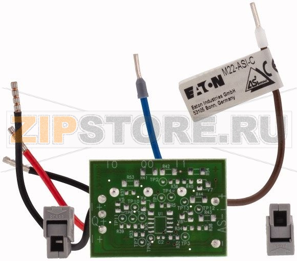 231271 - AS-интерфейс для элементов RMQ-Titan заднего крепления Eaton M22-ASI-C