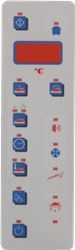 3319356 - VERTICAL CONTROL PANEL ADHESIVE PLATE: купить по цене 0 руб ...
