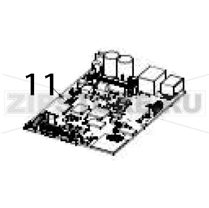 P1080383-736A - Main logic board with USB and USA and Canada 802.11ac ...