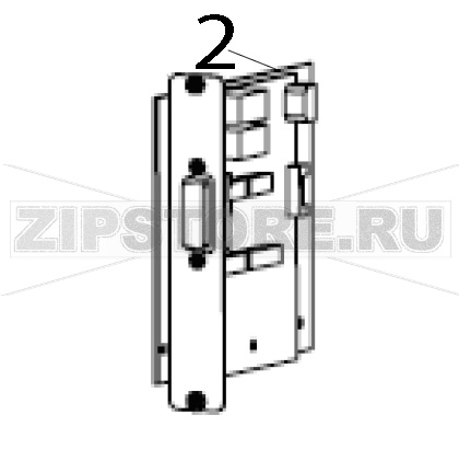 G57056M - Kit applicator interface 5V I/O RH and LH Zebra 110PAX4