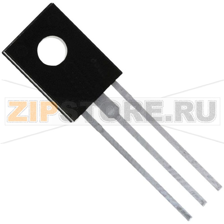 BD677 - Транзистор Дарлингтона мощный, NPN, TO-126, 4 A STMicroelectronics