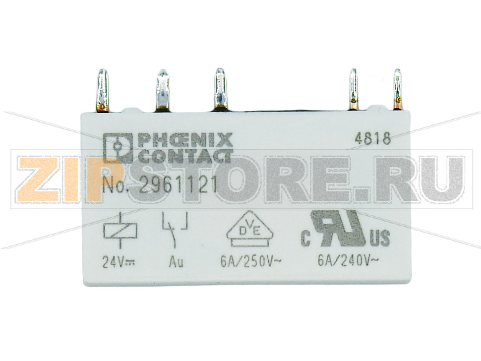 2961121 - Phoenix Contact REL-MR- 24DC/21AU